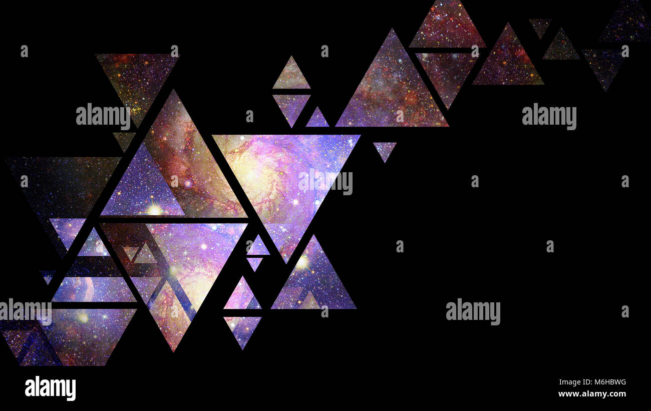 Galaxie Du Triangle Banque d'image et photos - Alamy