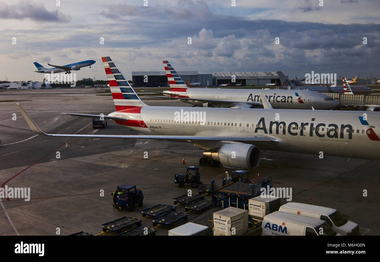Miami international airport mia Banque de photographies et d’images à ...
