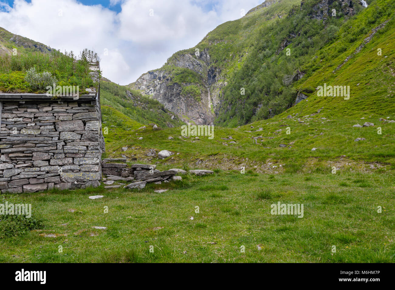 Voss fjellandsby Banque de photographies et d’images à haute résolution ...