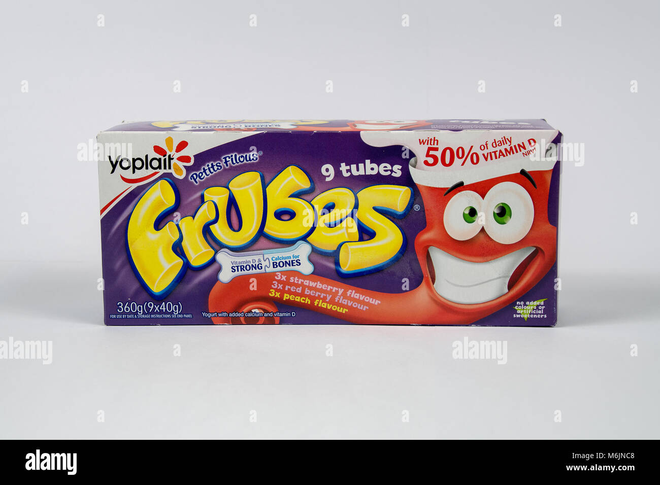 Yoplait yogurt Banque de photographies et d’images à haute résolution ...
