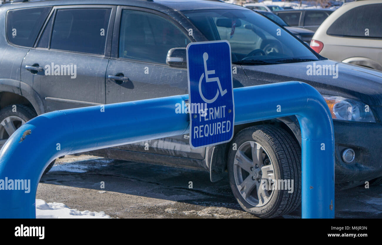 Handicap sign Banque de photographies et d’images à haute résolution ...