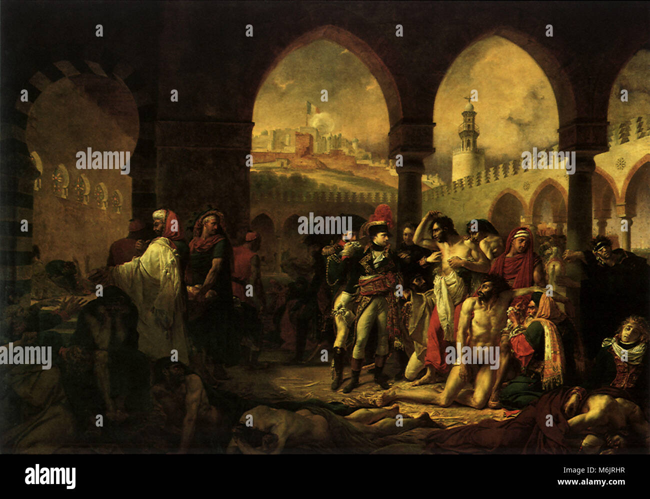 Baron antoine jean gros Banque de photographies et d’images à haute ...