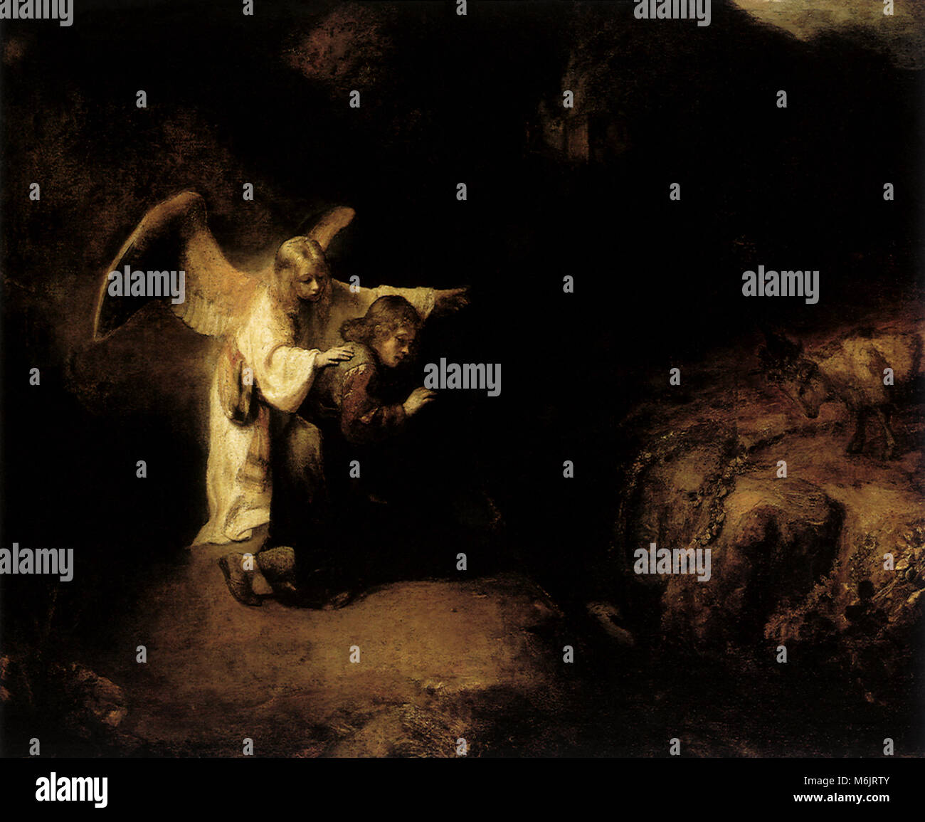 La vision de Daniel, Drost, Willem, 1650 Photo Stock - Alamy