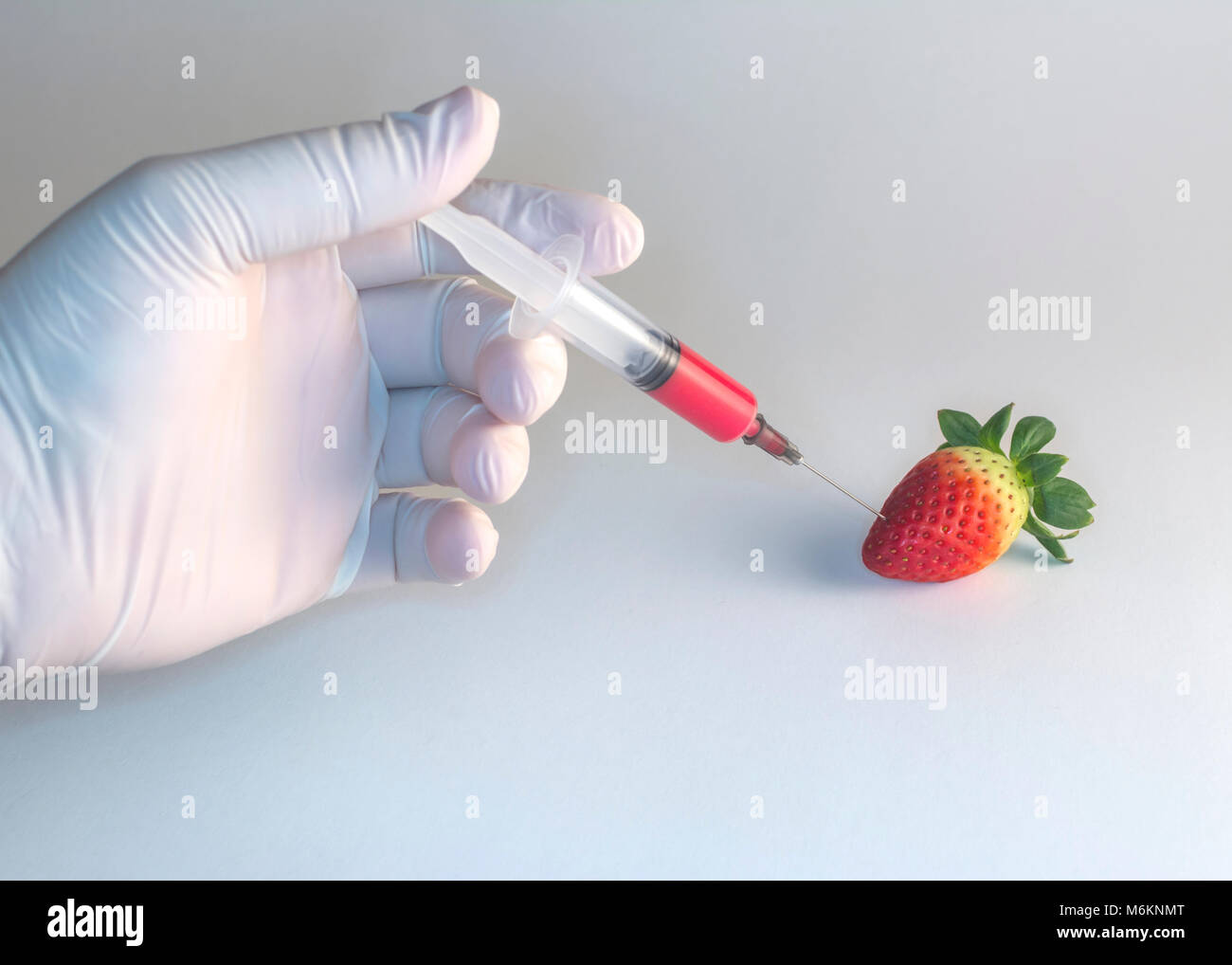 Manipulation génétique laboratoire Banque de photographies et d’images ...