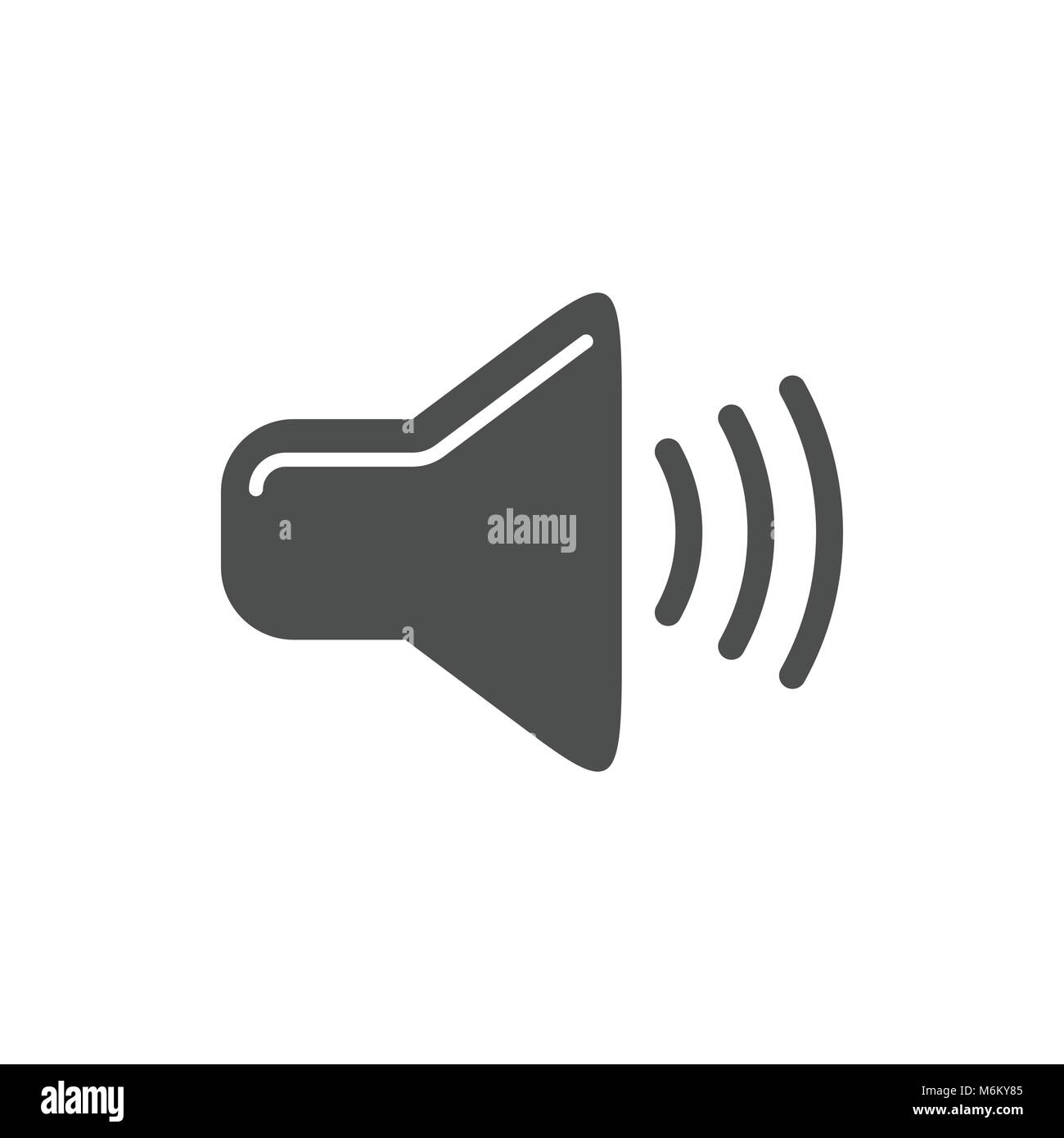 Picto audio Banque de photographies et d’images à haute résolution - Alamy