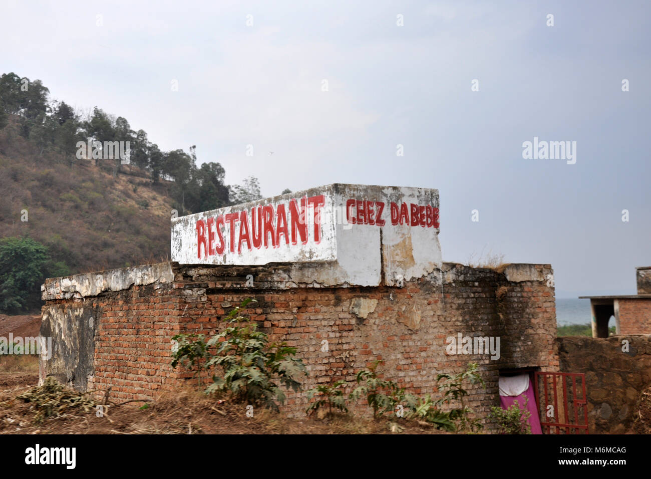 République démocratique du Congo, ville de Bukavu Photo Stock - Alamy