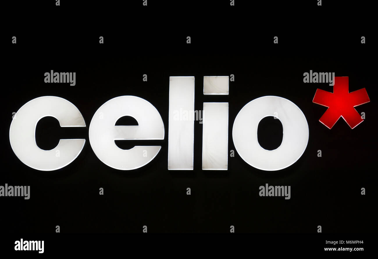 Logo celio Banque de photographies et d’images à haute résolution - Alamy
