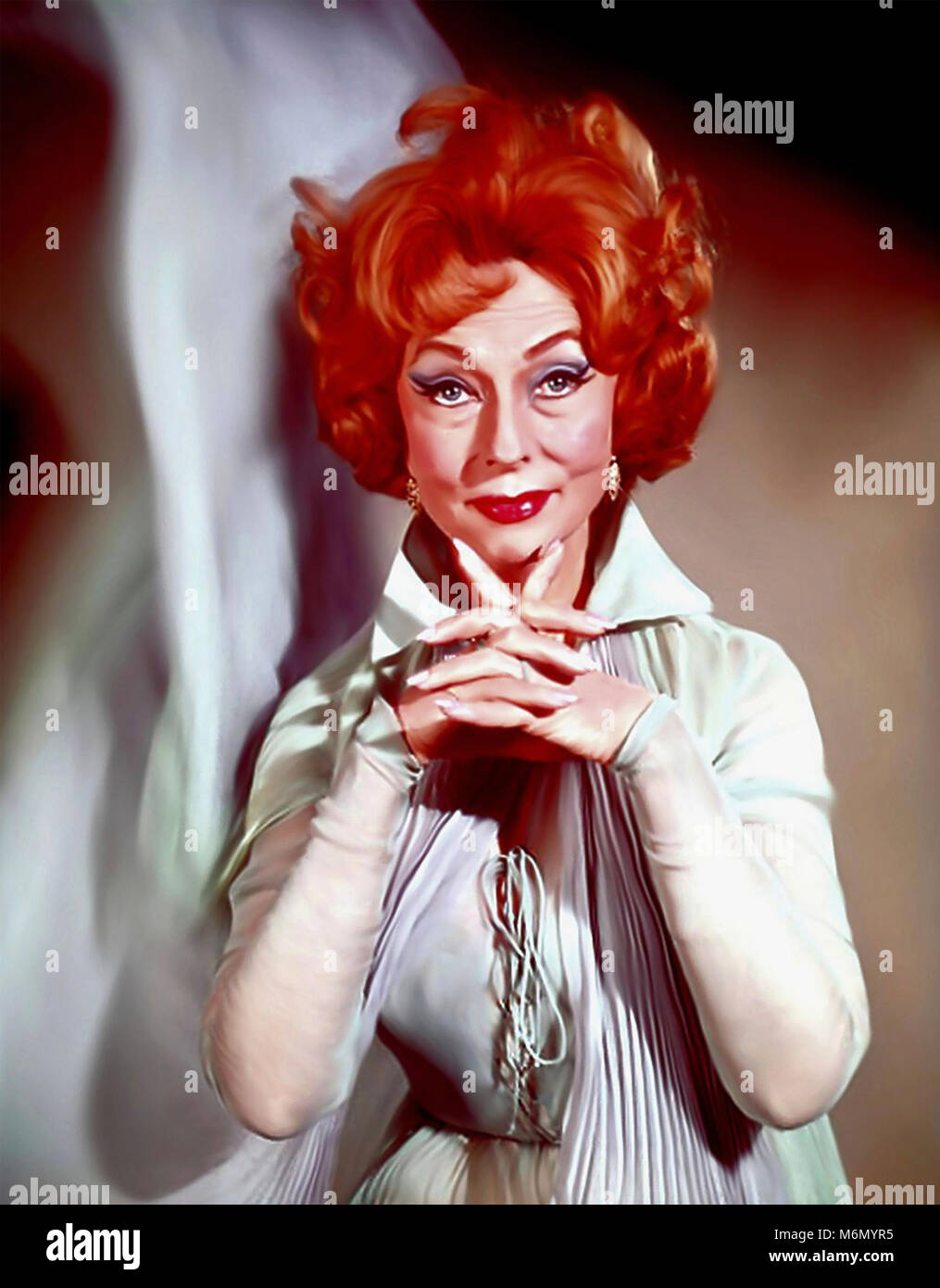 Agnes moorehead bewitched Banque de photographies et d’images à haute ...