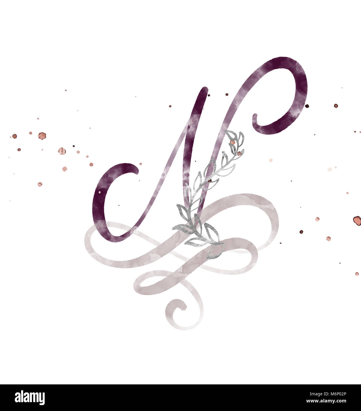 Dessins De Calligraphie Alphabets