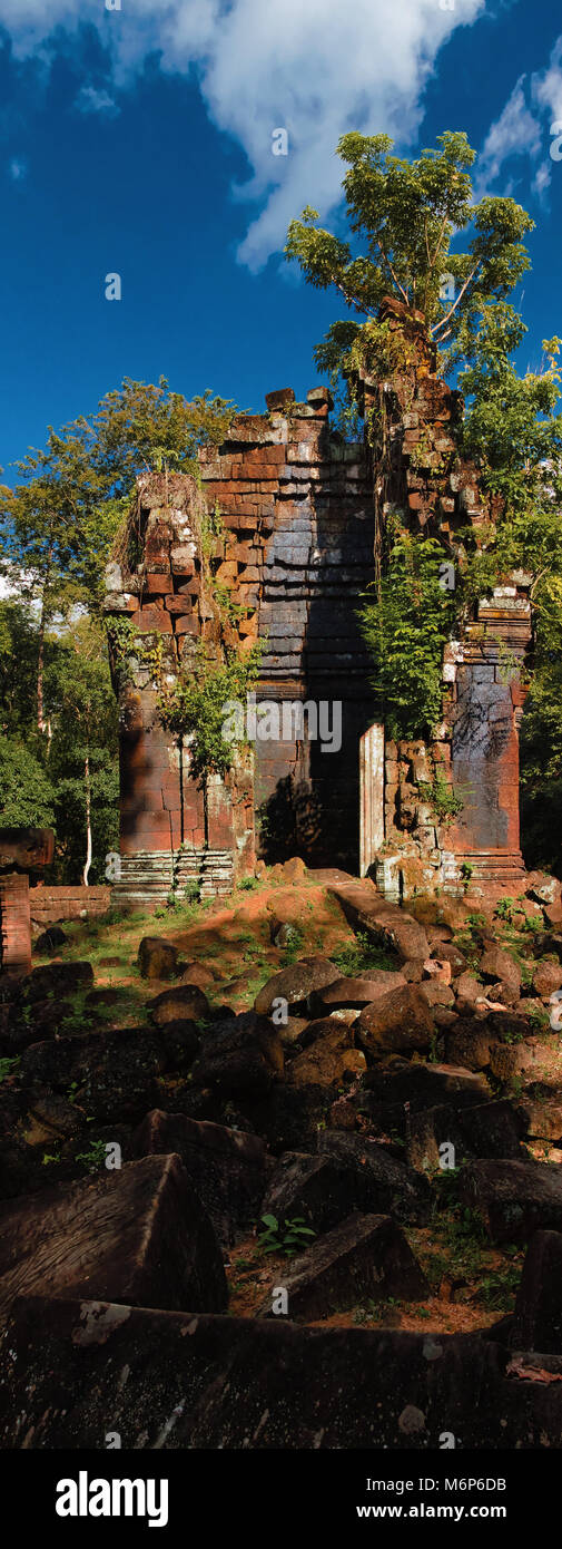 Preah vihear ruins Banque de photographies et d’images à haute ...