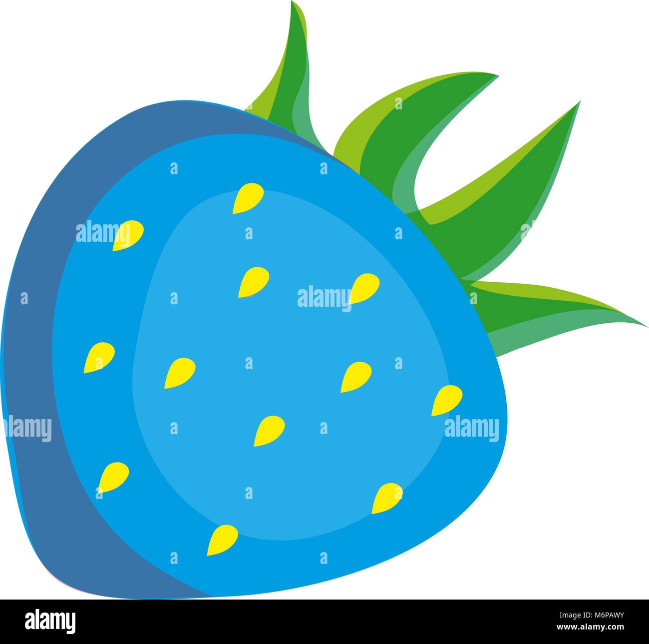 Strawberry cartoon clipart Banque de photographies et d’images à haute résolution - Alamy