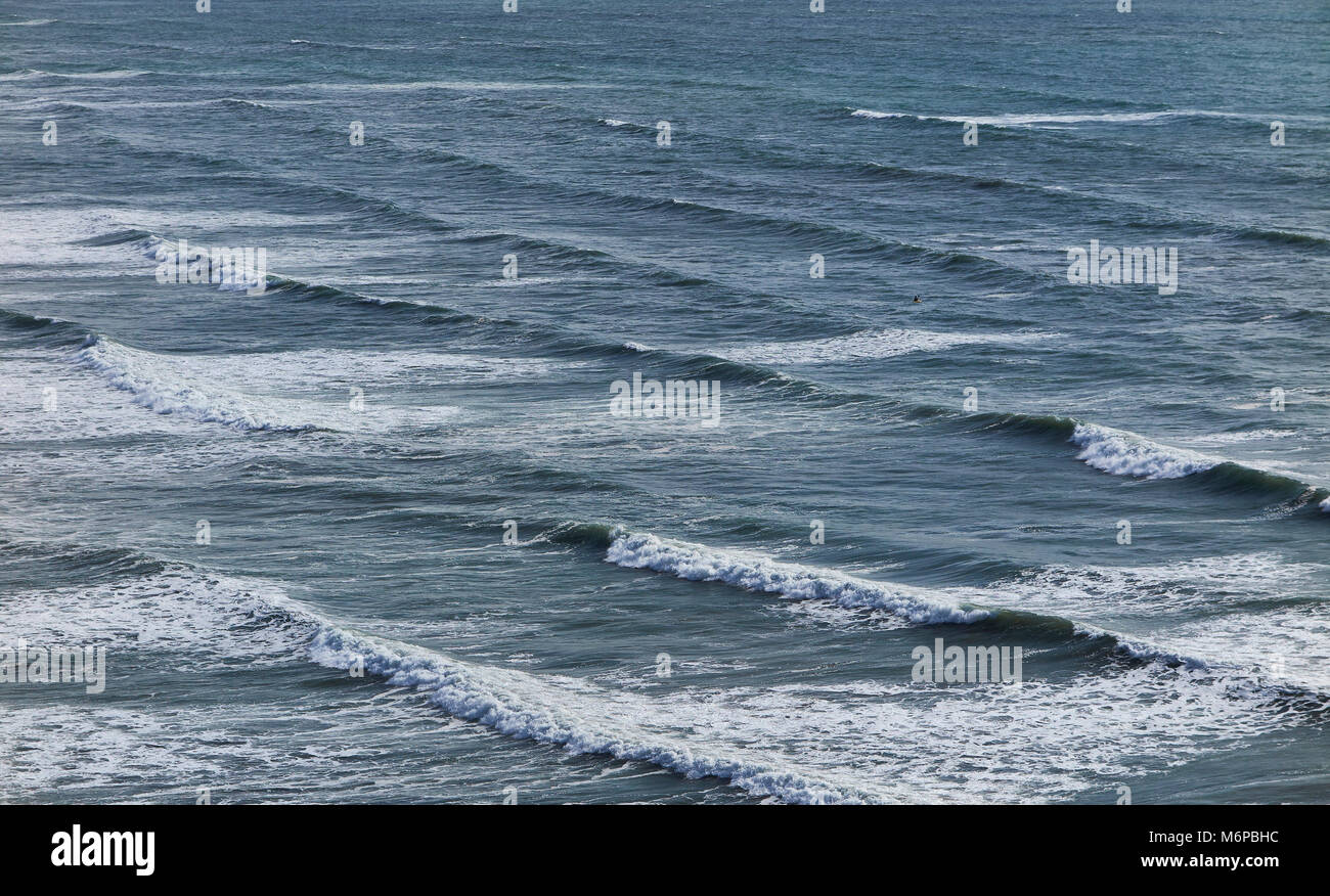 North devon waves Banque de photographies et d’images à haute ...