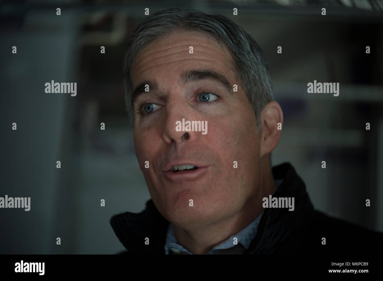 UNITED STATES:Mars 05, 2018 : l'ancien Représentant républicain Tag ...