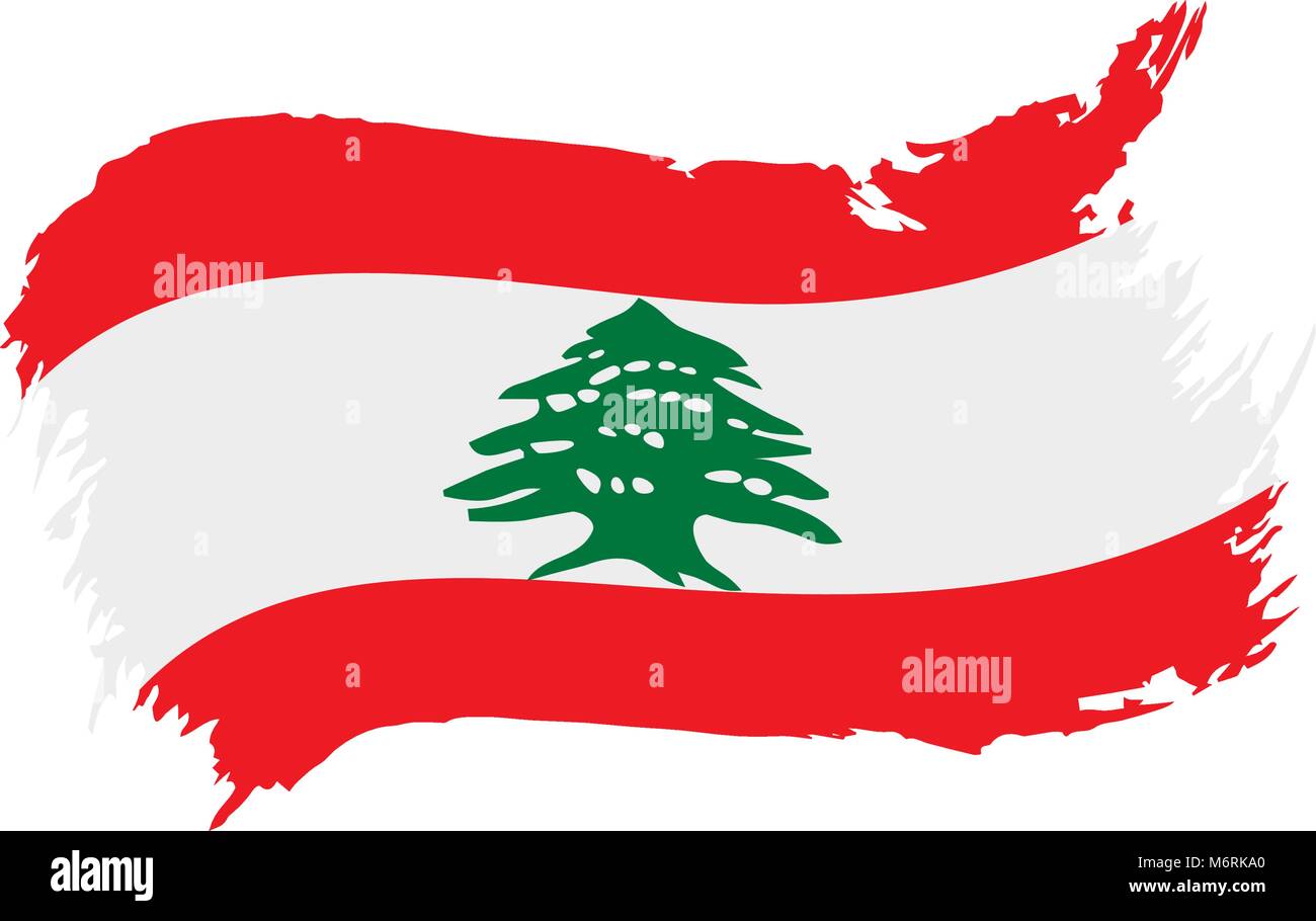 Drapeau libanais Banque de photographies et d’images à haute résolution ...