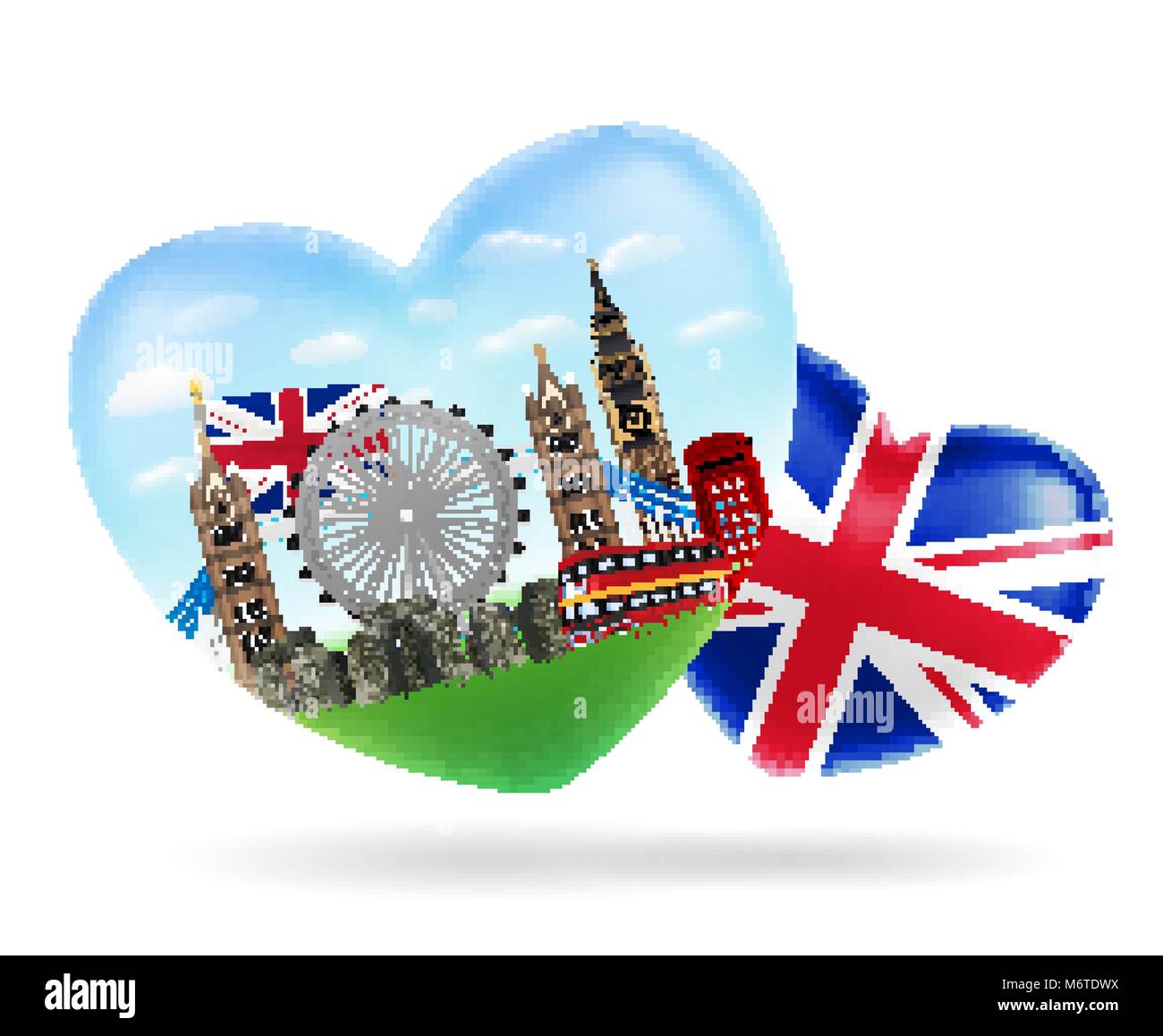 Logo angleterre Banque d'images vectorielles - Alamy