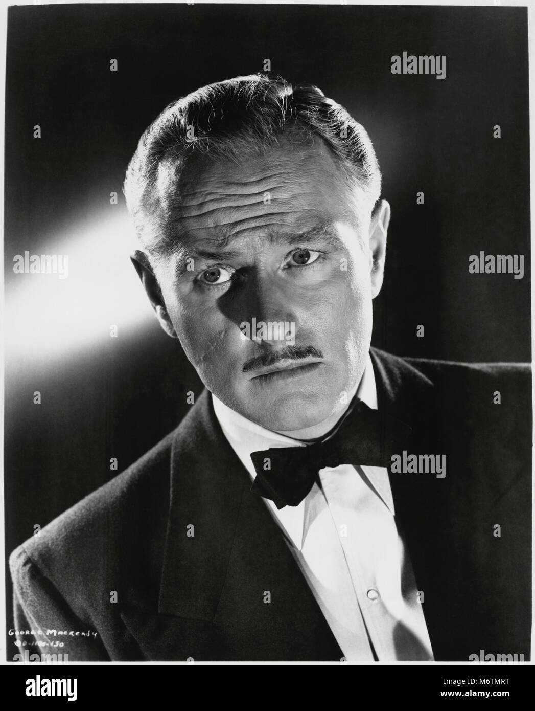 George MacReady, Head and shoulders Portrait publicitaire pour le film ...