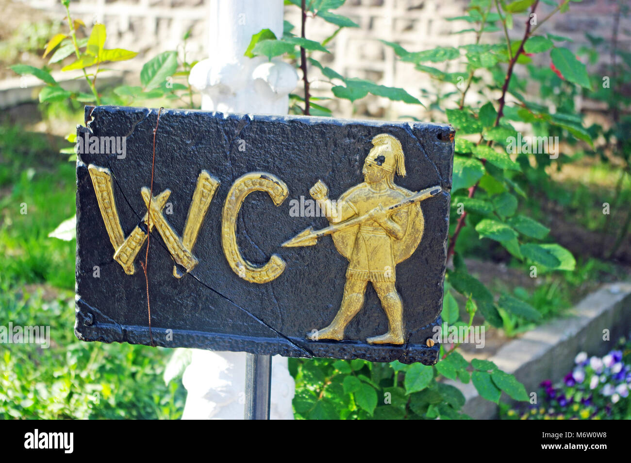 Signe wc dinde Banque de photographies et d’images à haute résolution ...