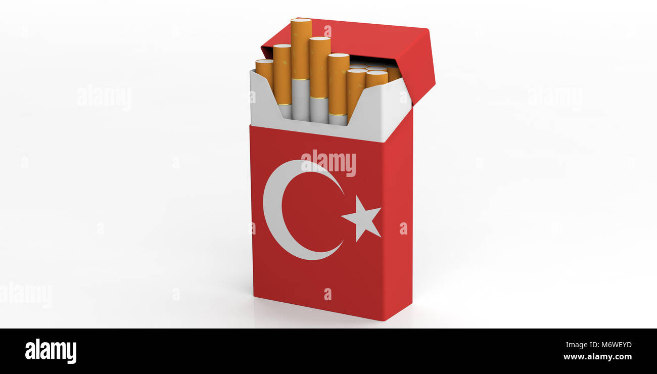 Turkish cigarettes Banque de photographies et d’images à haute ...