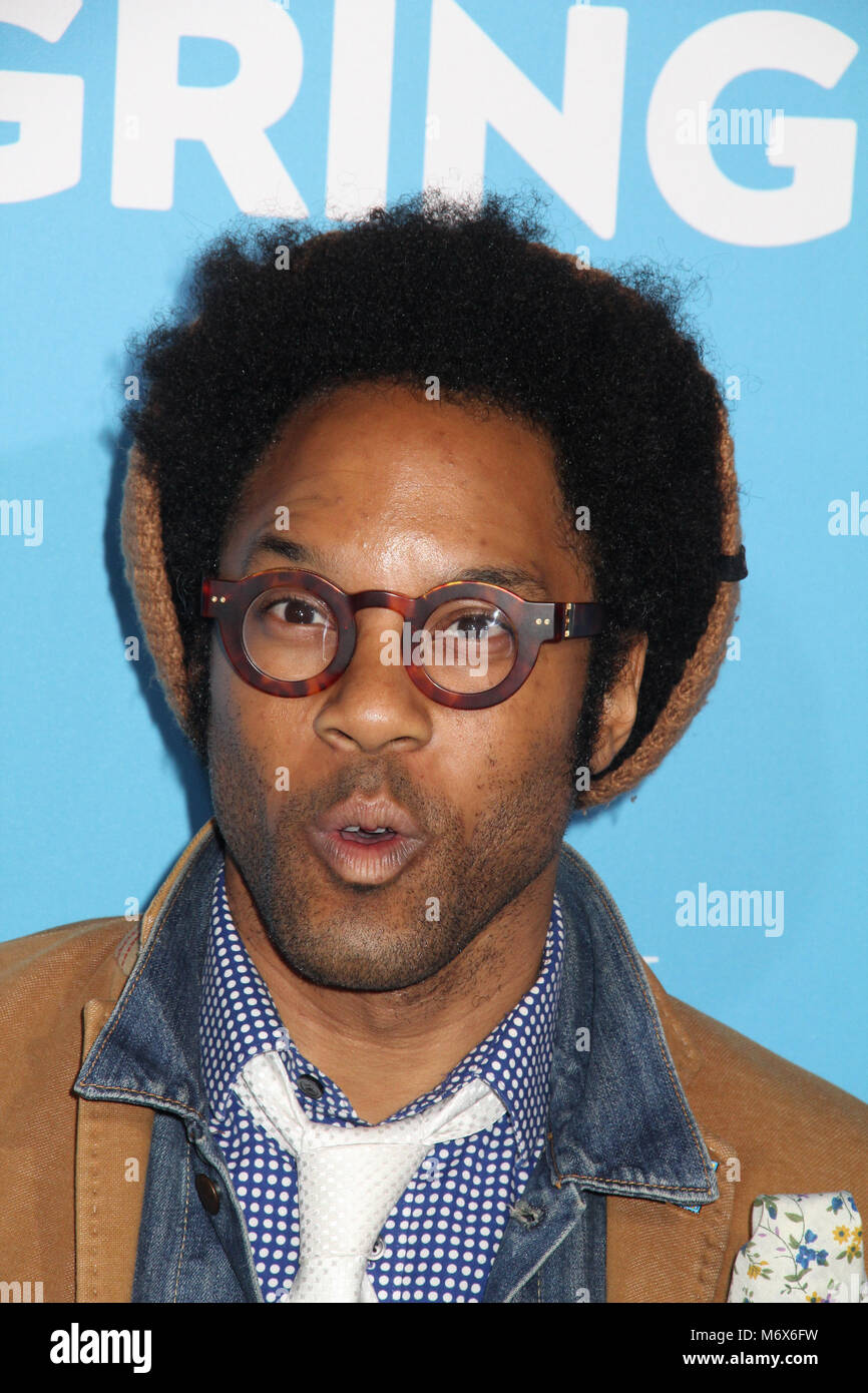 Jonathan Fernandez 03/06/2018 La première mondiale de 'gringo' qui s ...