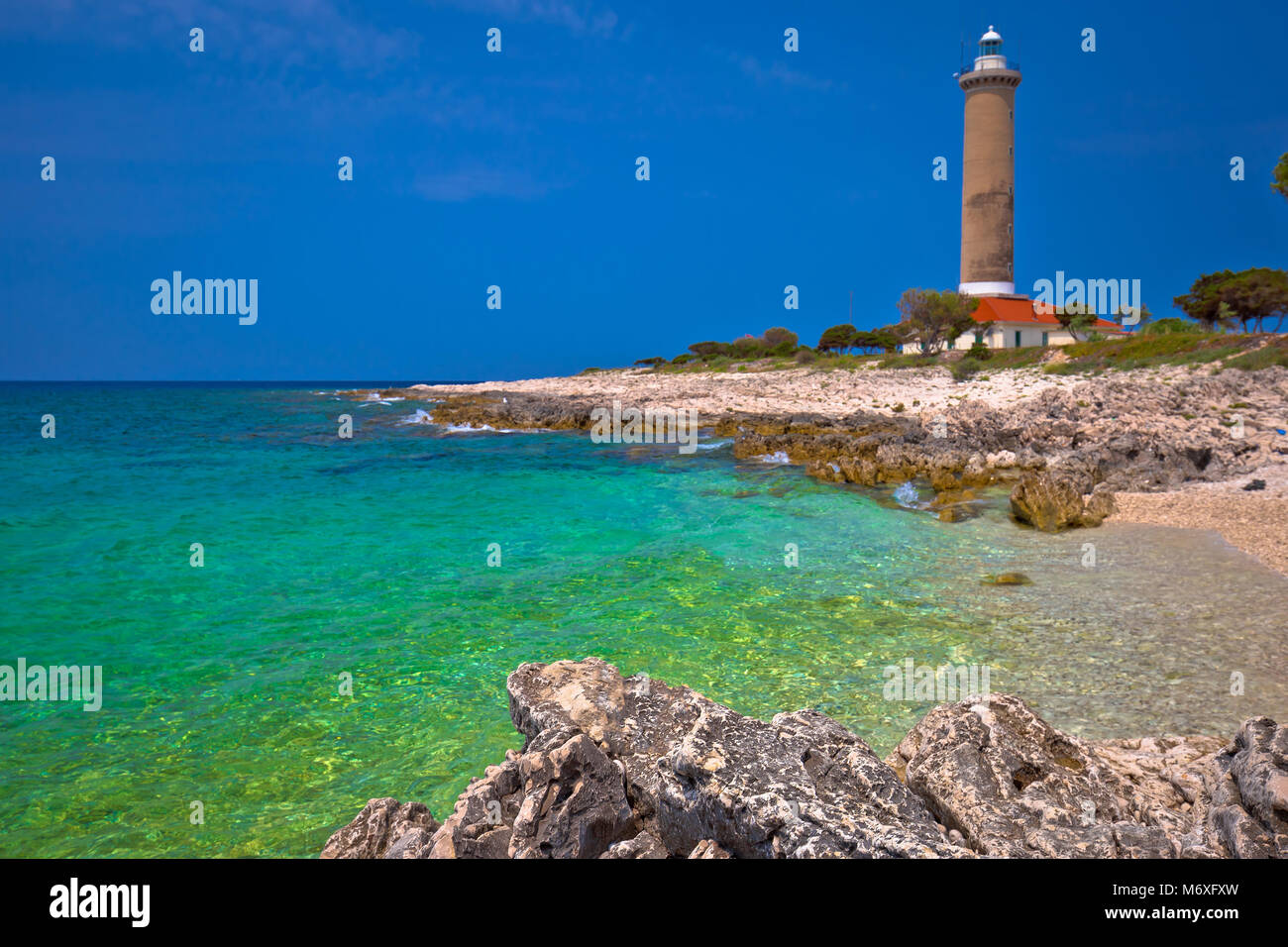 Veli lagoon Banque de photographies et d’images à haute résolution - Alamy