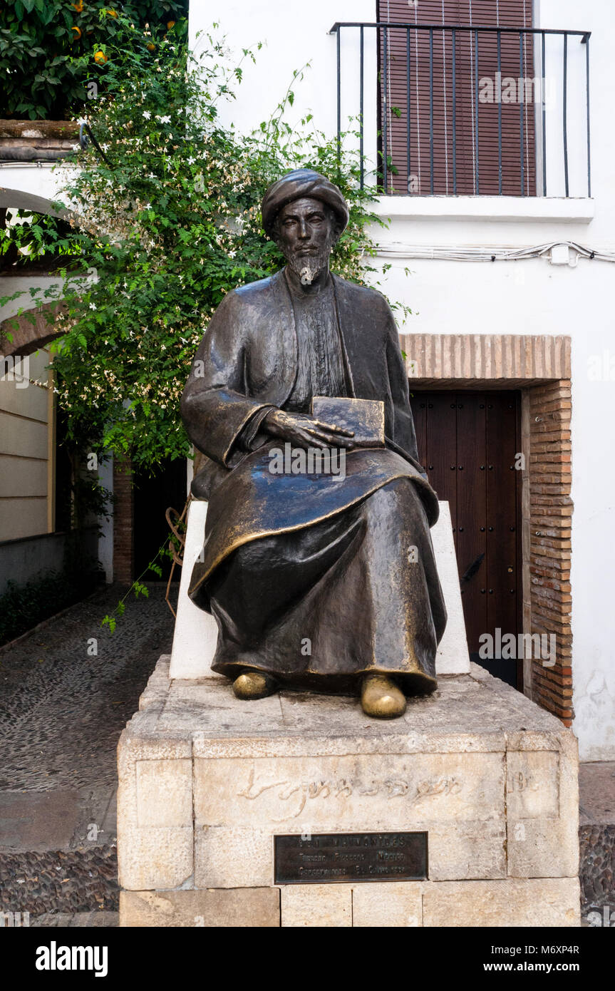 Maimonides cordoba Banque de photographies et d’images à haute ...