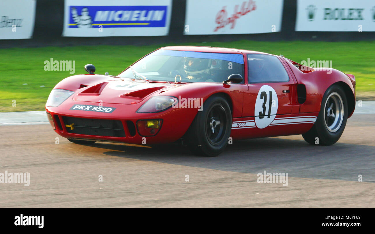 Ford gt40 supercar Banque de photographies et d’images à haute ...