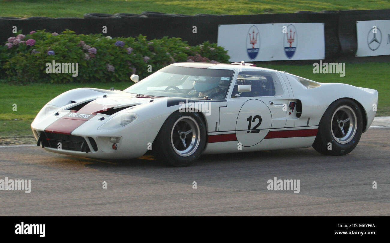 Ford gt40 supercar Banque de photographies et d’images à haute ...