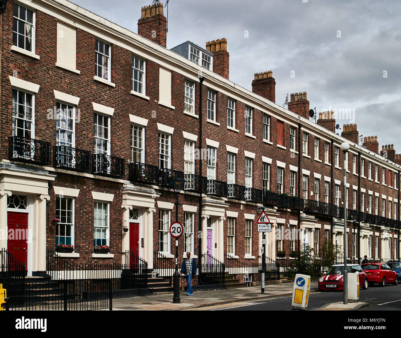 Typical british houses Banque de photographies et d’images à haute ...