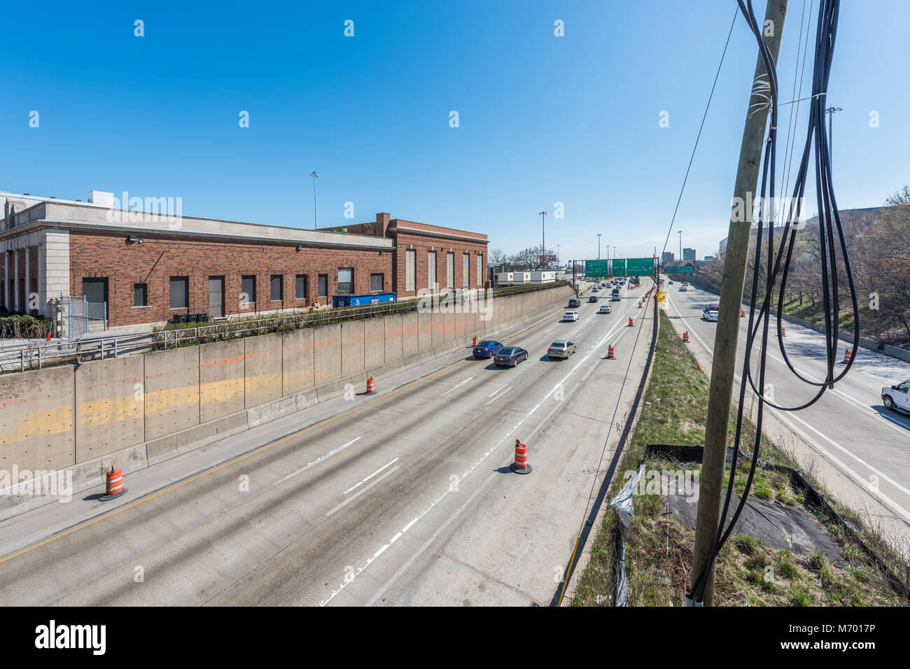 Dan ryan expressway Banque de photographies et d’images à haute ...