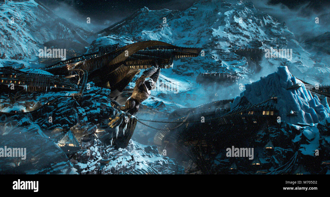 Panthère noire, M'Baku Tribu Jabari la salle du trône, en 2018 ...