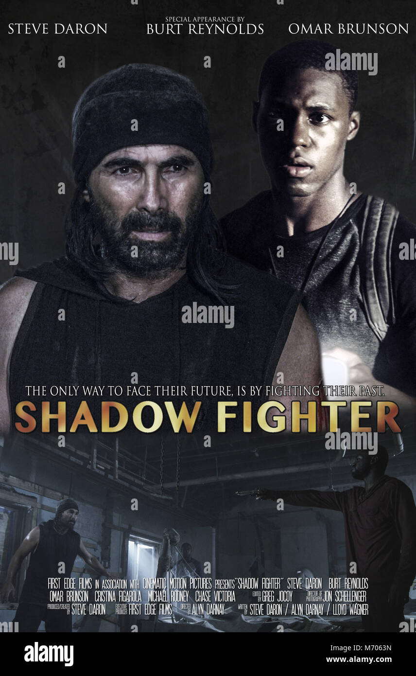 Chasseur d'ombre, de nous poster, en haut, de gauche à droite : Steve Daron, Omar Brunson, bas ...