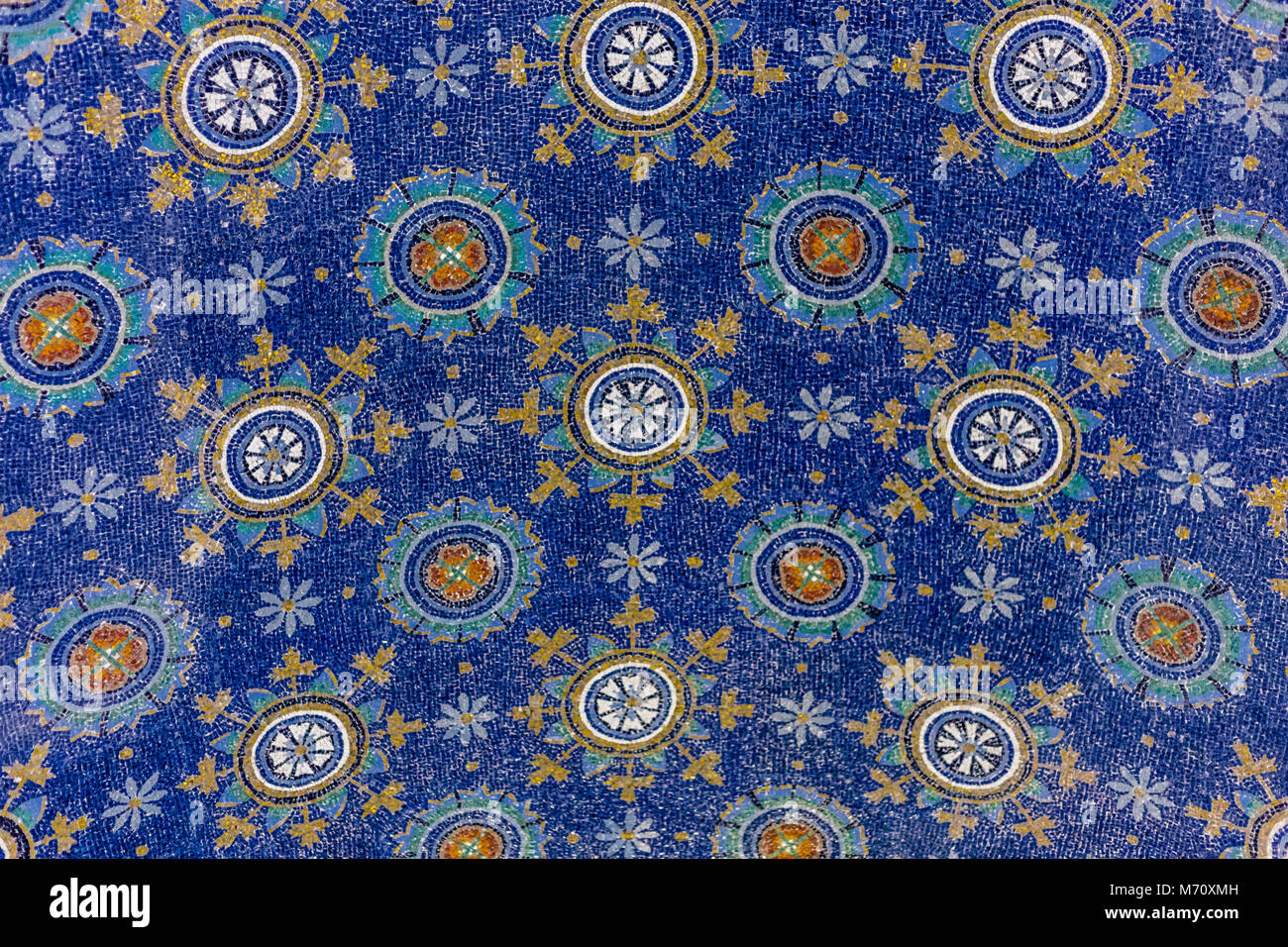 Mosaïque byzantine fond doré Banque de photographies et d’images à ...