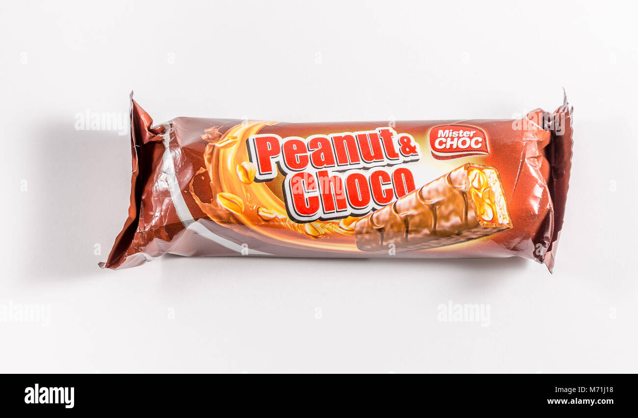 Choco background Banque de photographies et d’images à haute résolution ...
