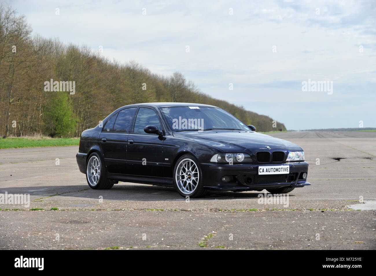 BMW E39 forme M5 super saloon Photo Stock - Alamy