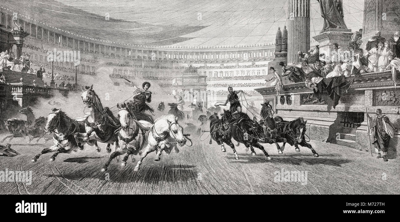 Char romain 4e siècle Banque de photographies et d’images à haute ...