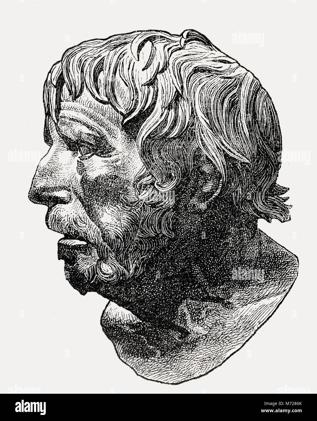 Lucius Annaeus Seneca ou Sénèque le Jeune, 1 - 65 Ma, un philosophe ...