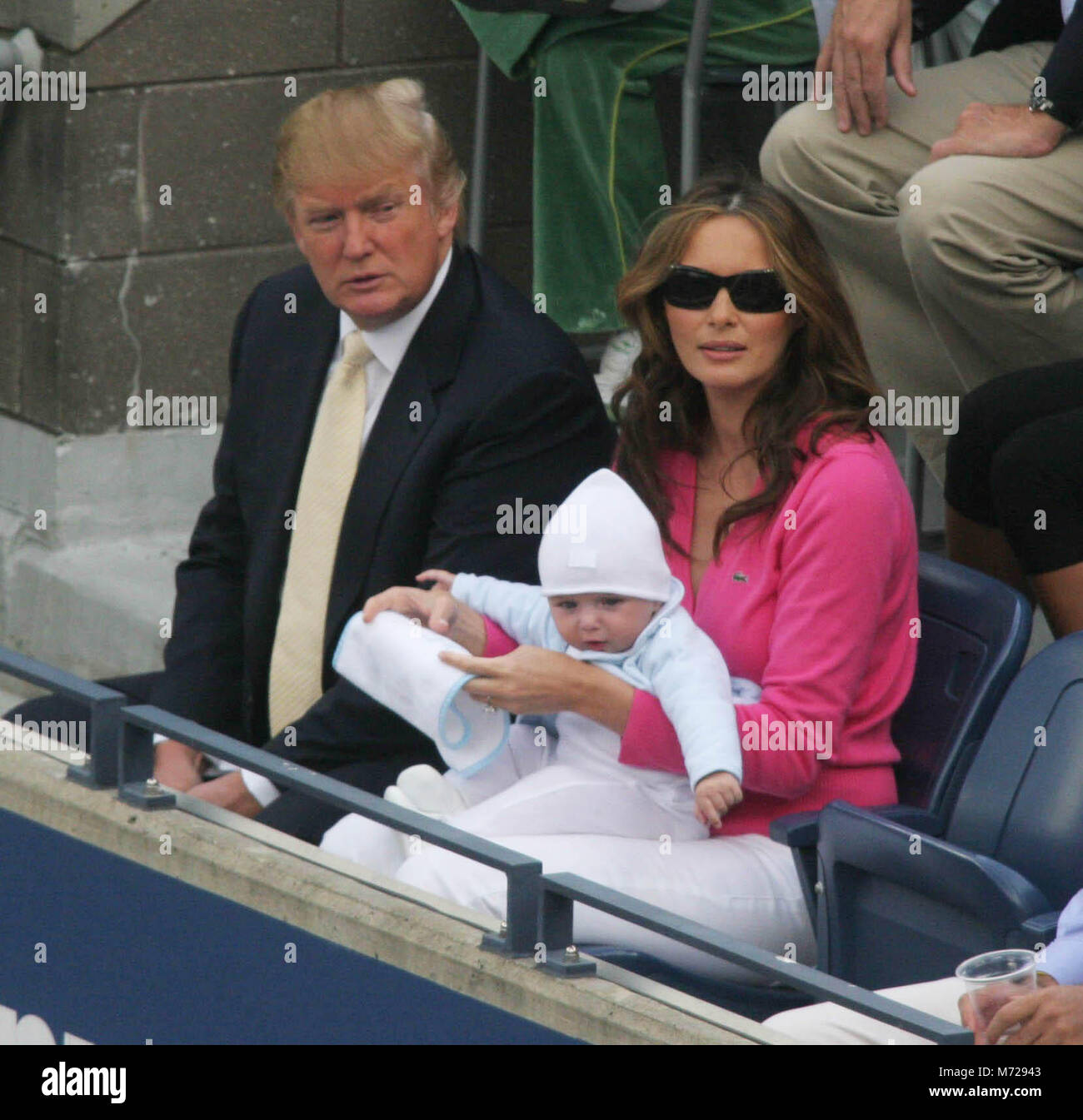 Donald trump barron trump Banque de photographies et d’images à haute ...