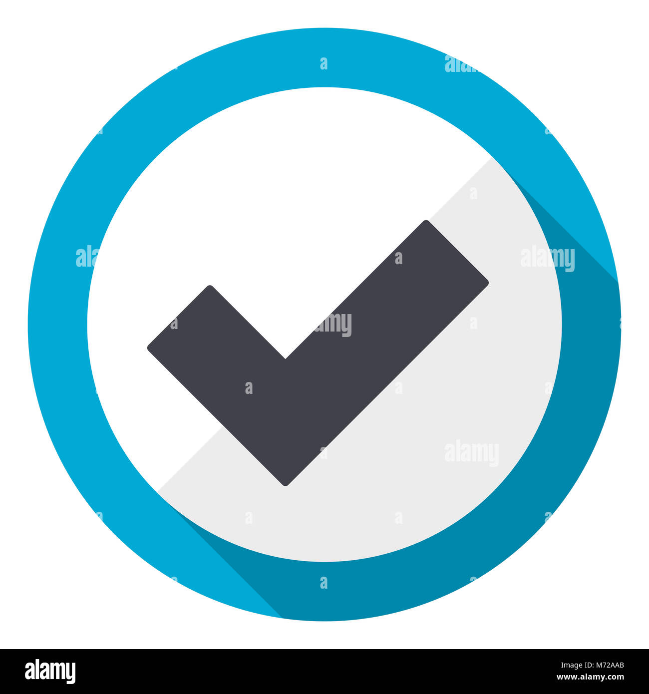 Check Mark Logo Banque d'image et photos - Alamy