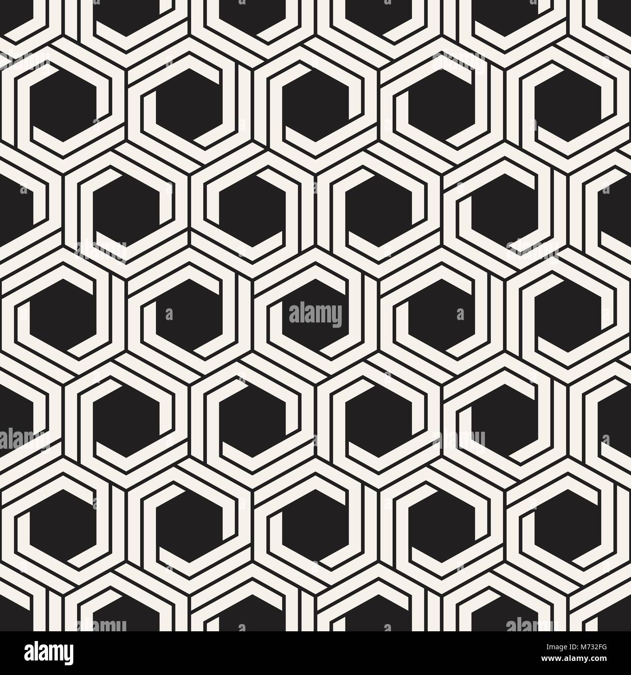 Seamless Vector patron. Texture moderne élégant avec treillis ...