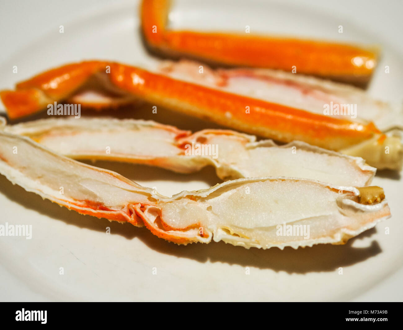 Crabe royal de l'alaska Banque de photographies et d’images à haute ...