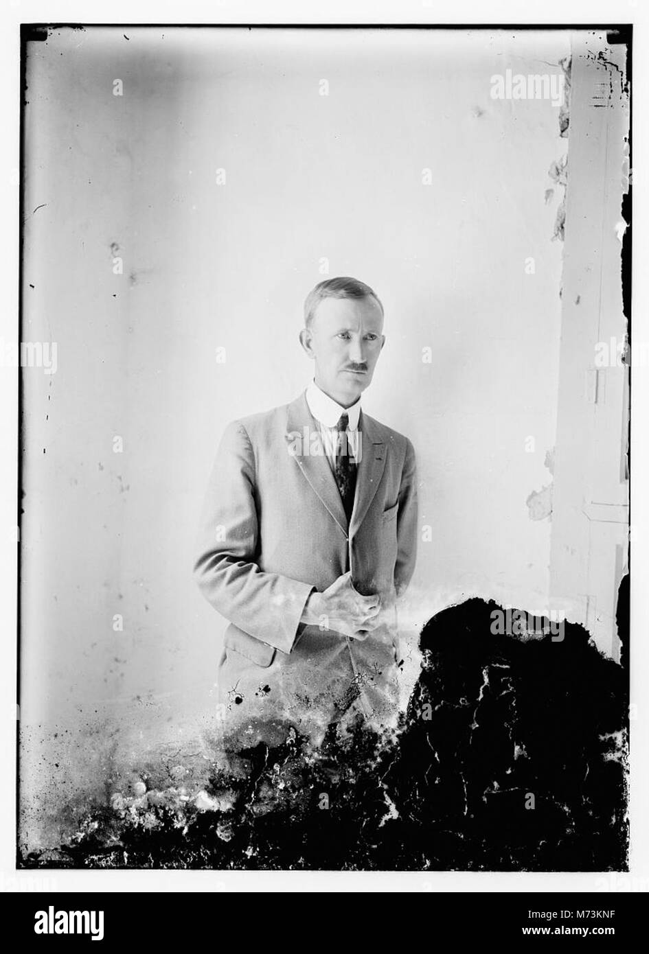 Eric matson Banque d'images noir et blanc - Alamy