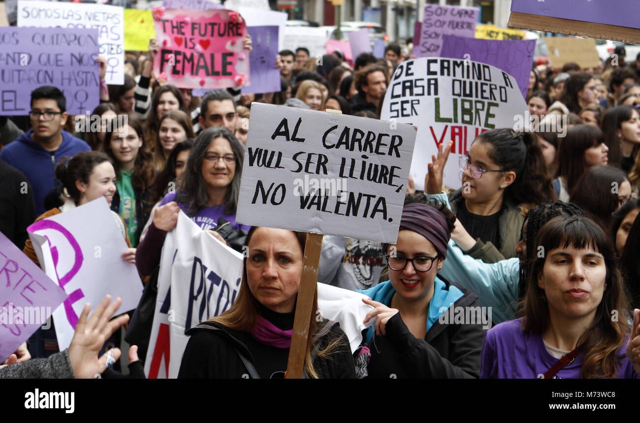 Equal pay spain Banque de photographies et d’images à haute résolution ...