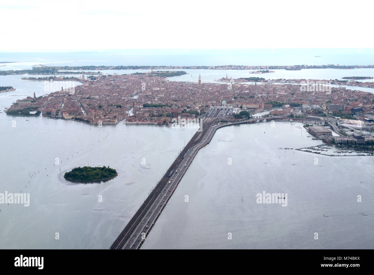 Venise est construite sur plus de 100 îles dans la lagune de Venise.Il ...