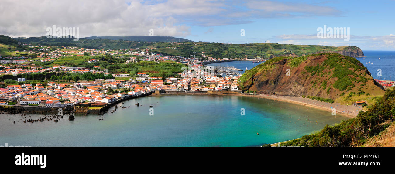 City Horta Banque d'image et photos - Alamy