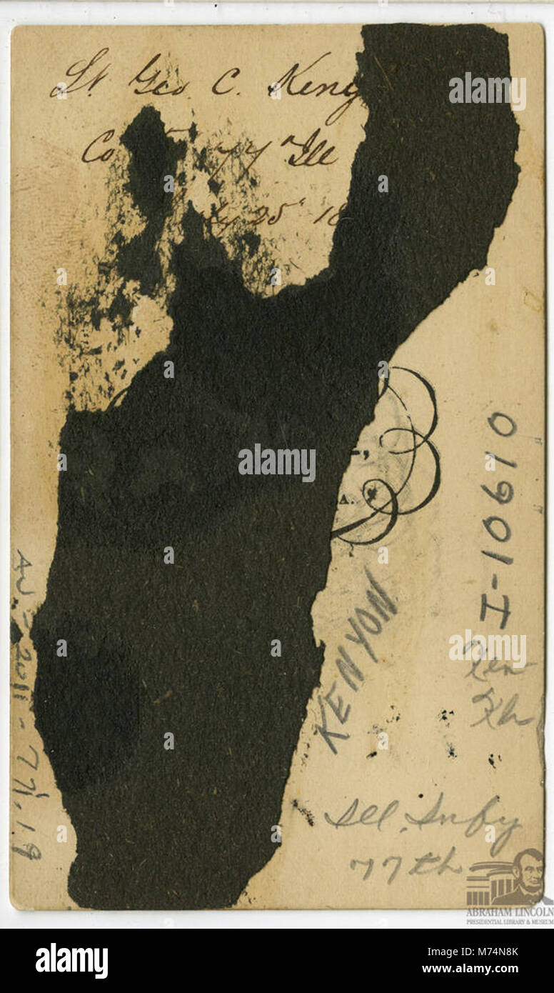 George kenyon Banque de photographies et d’images à haute résolution ...