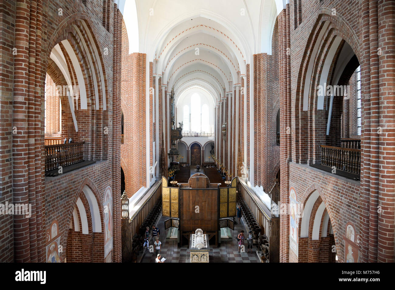 Grande Nef Gothique Banque d'image et photos - Alamy