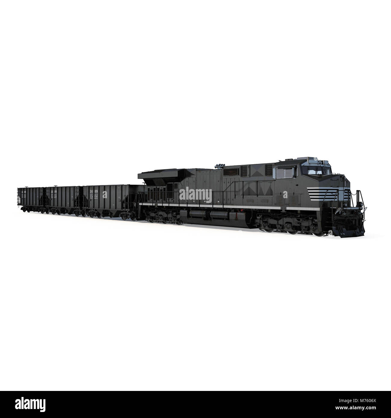 Bogie des locomotive diesel électrique Banque de photographies et d ...