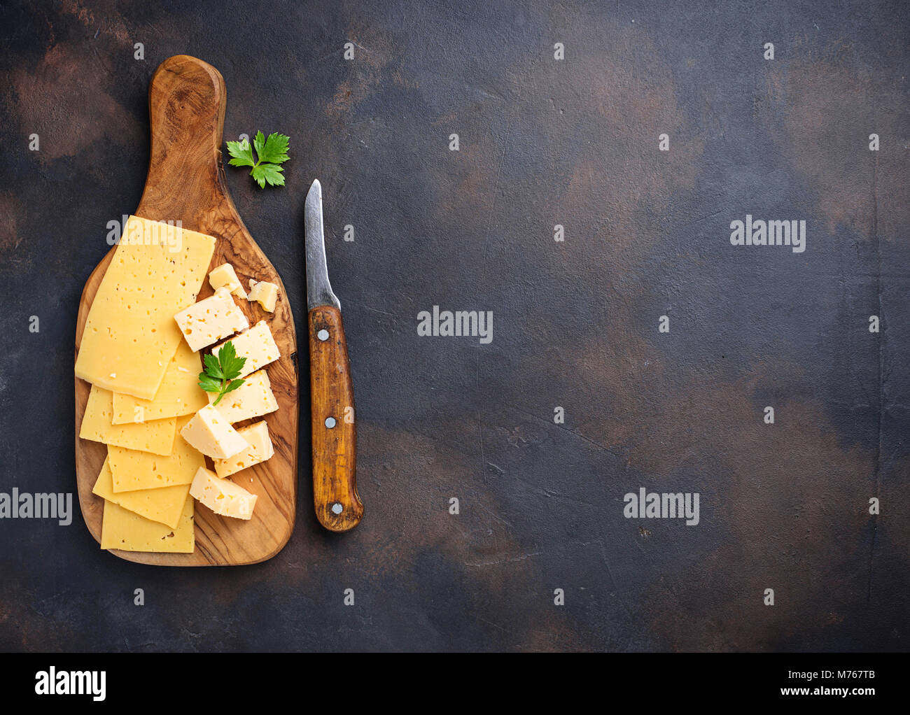 Fromage En Tranches Banque d'image et photos - Alamy