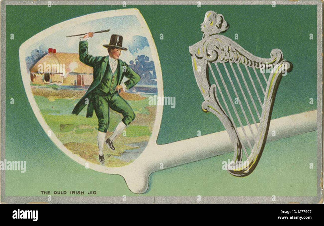 Irish jig Banque de photographies et d’images à haute résolution - Alamy