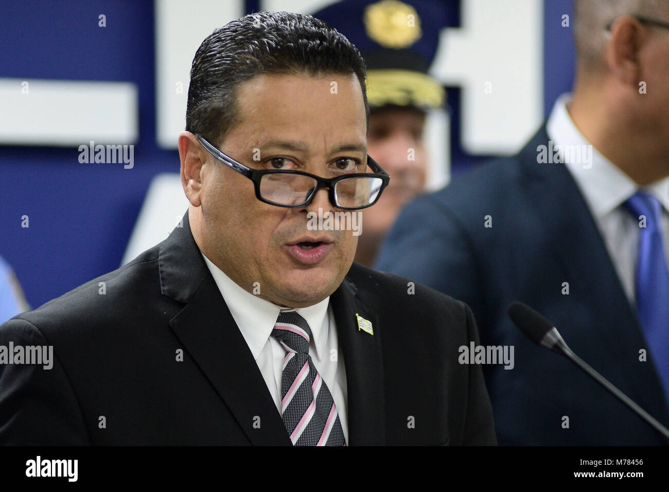 28 FÉVRIER 2018 SAN JUAN, Puerto Rico. DESDE EL CUARTEL GENERAL DE LA ...